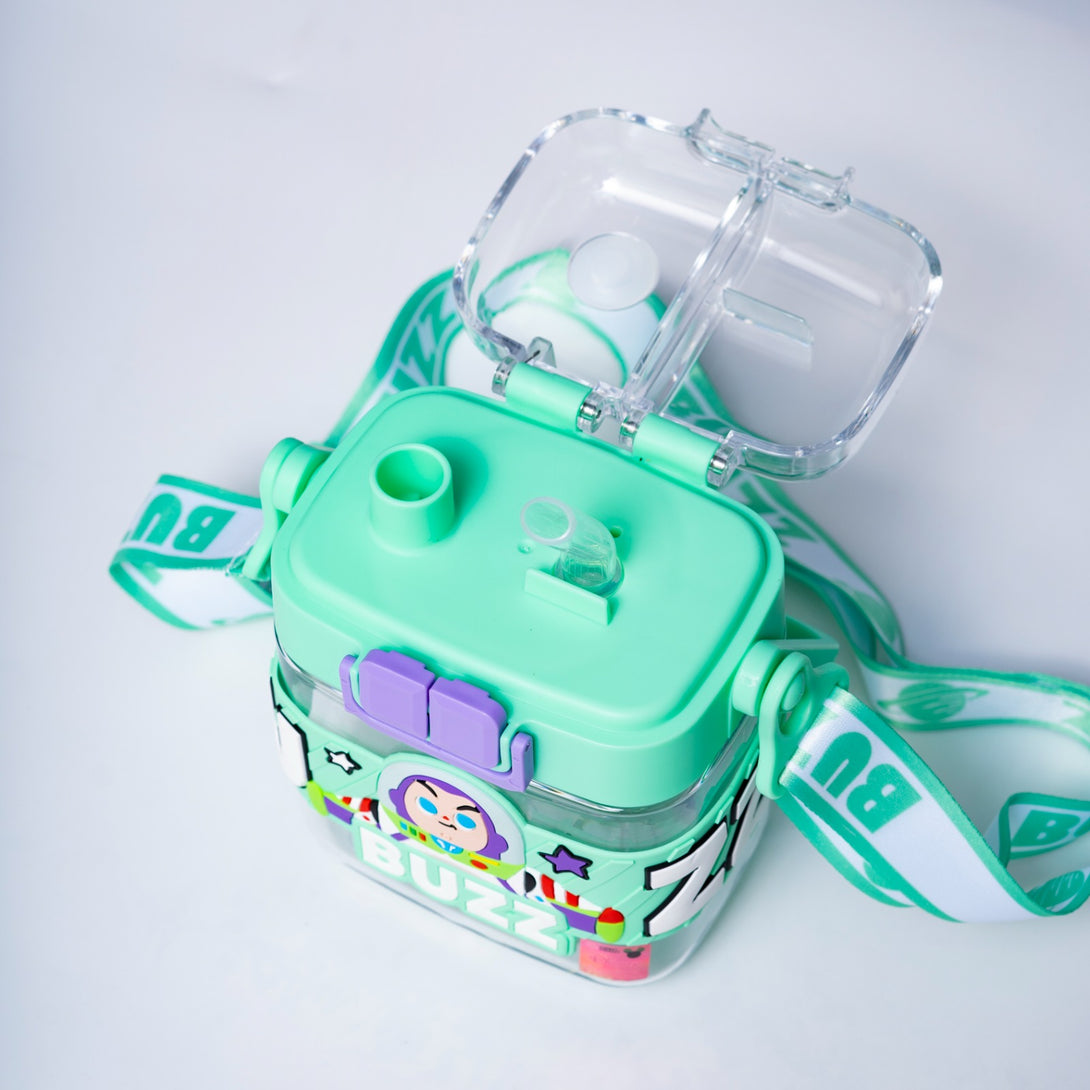 Dual Water Bottle with handle Buzz 500ML – Smarts Pick