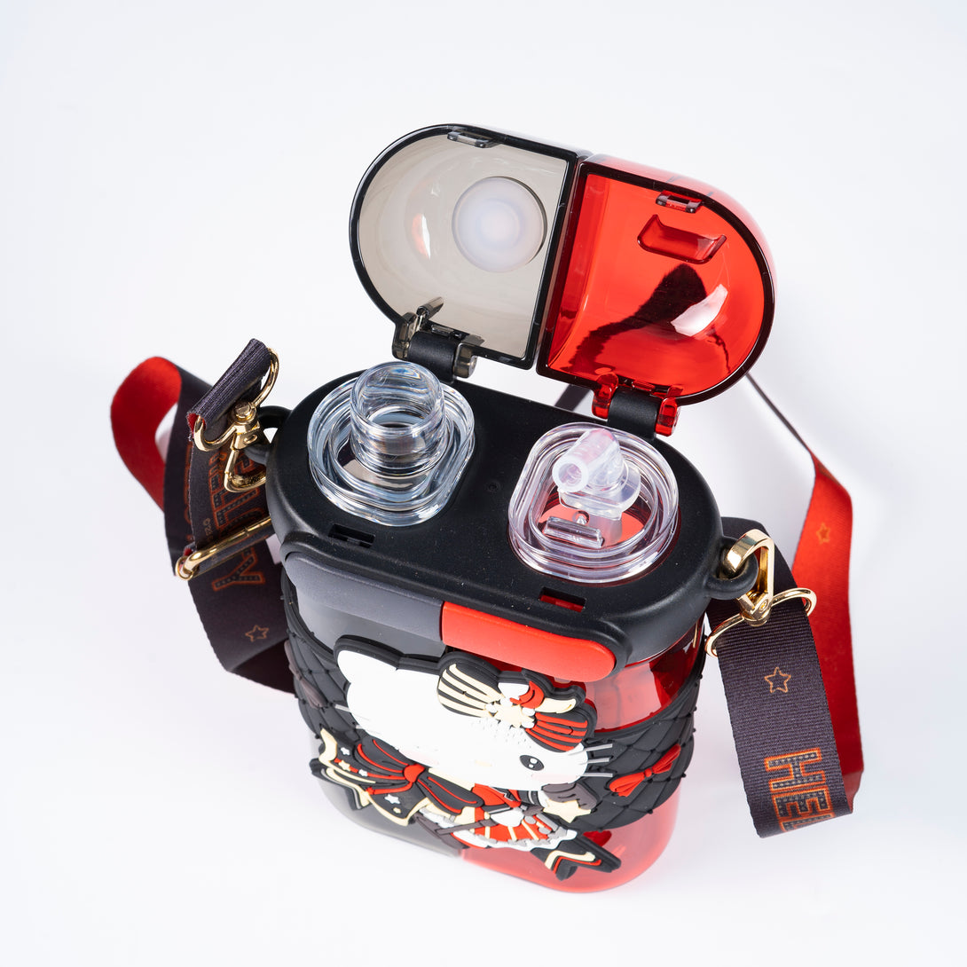 Two in One Water Bottle (Hello Kitty) 640ml – Smarts Pick