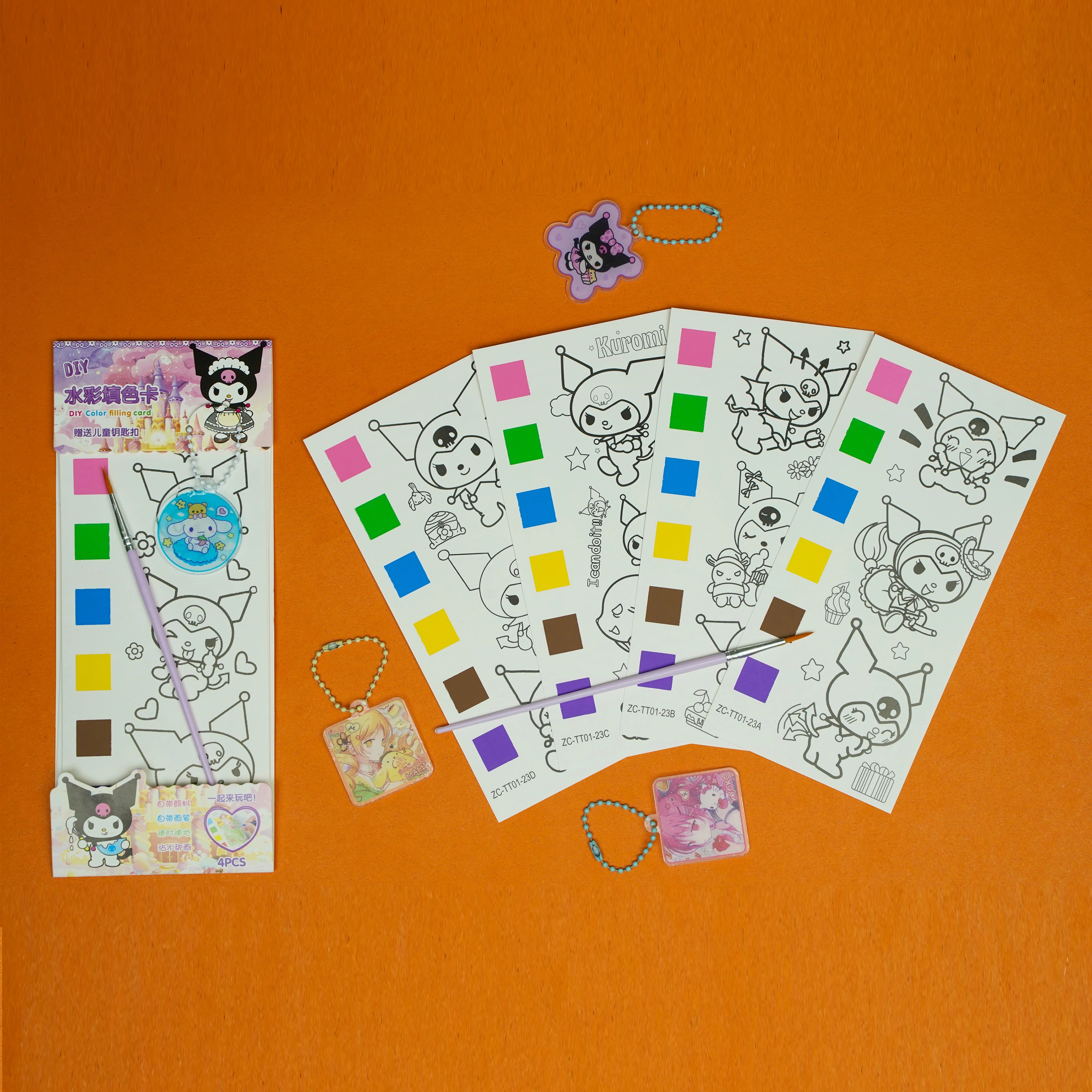 DIY Color Filling Cards Set – Smarts Pick