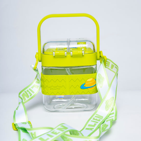 Dual Water Bottle with Handle Alien 500ML – Smarts Pick