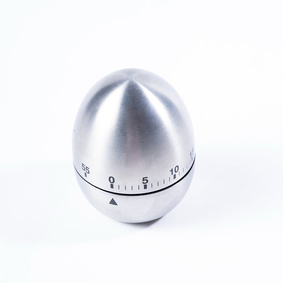 Kitchen Timer Manual, Stainless – Smarts Pick