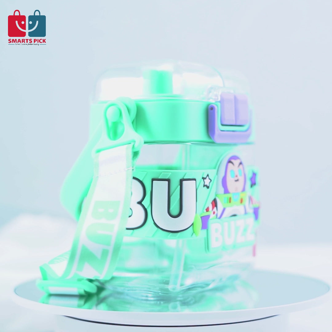 Dual Water Bottle with handle Buzz 500ML – Smarts Pick