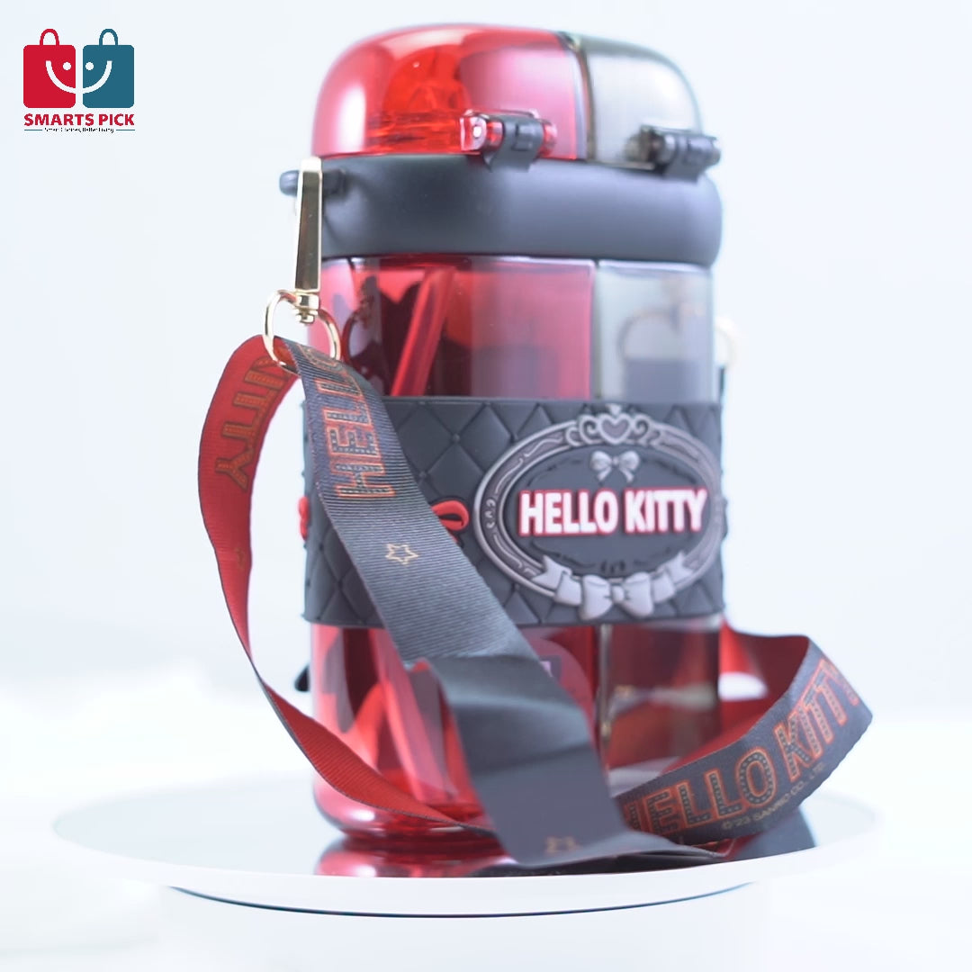 Two in One Water Bottle (Hello Kitty) 640ml – Smarts Pick